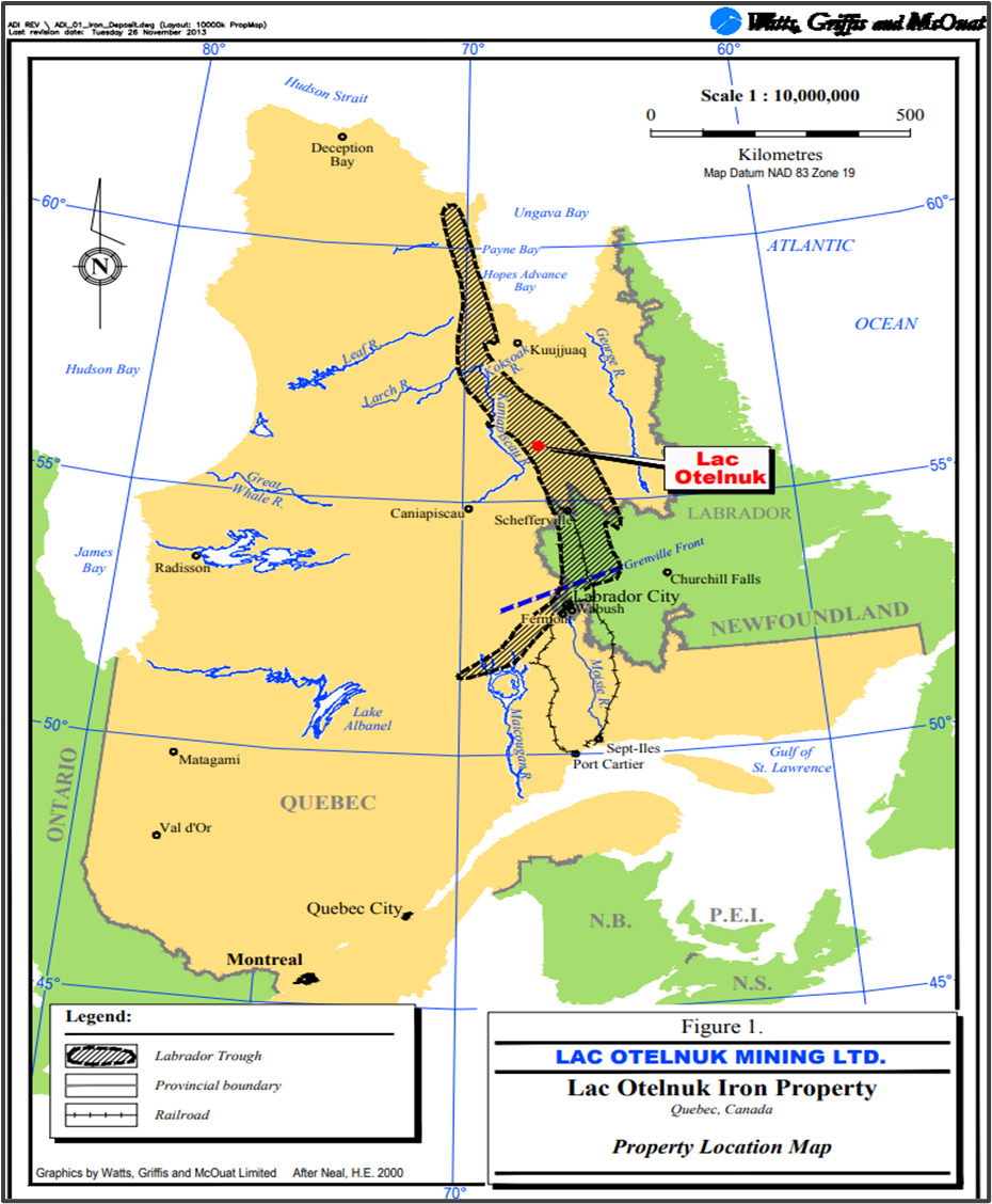MetalQuest Mining Engages WGM to Produce a Report of Rail Lines Project ...